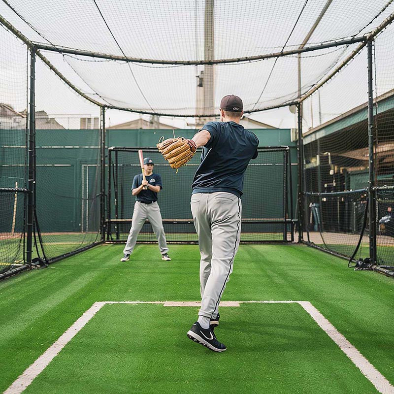 Baseball Batting Cage Turf | The Display Outlet