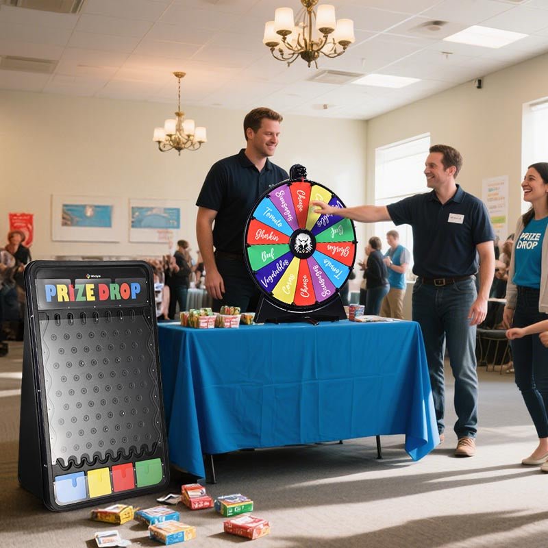 Prize Wheels & Drop Board