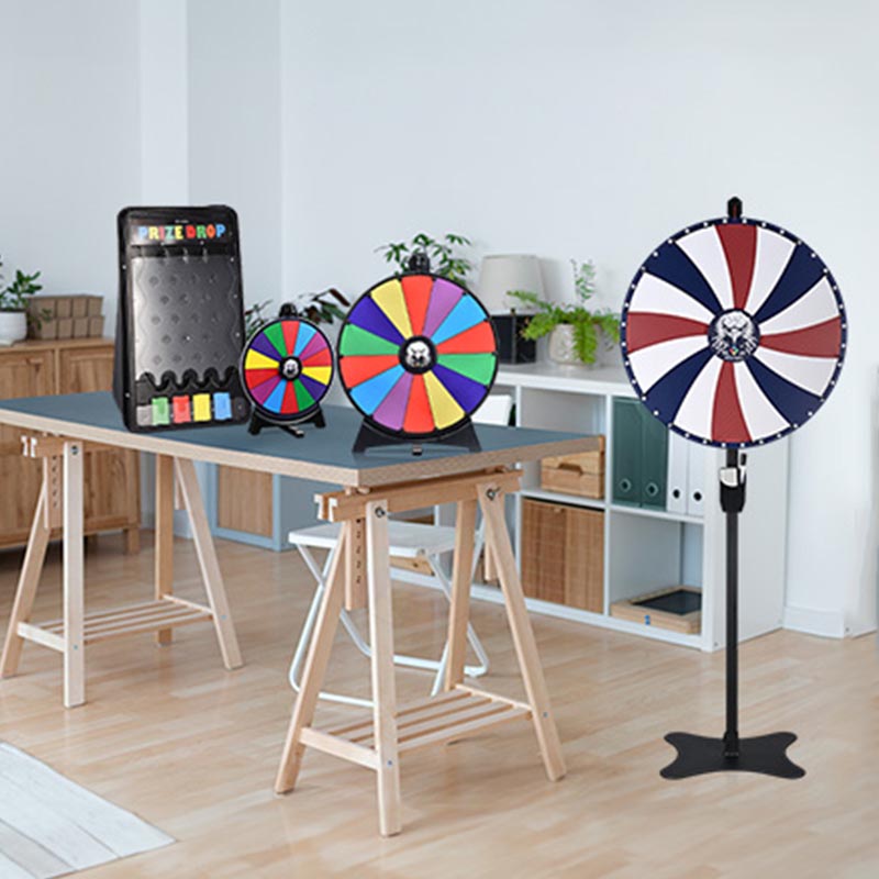 Custom Spinning Prize Wheel | The Display Outlet