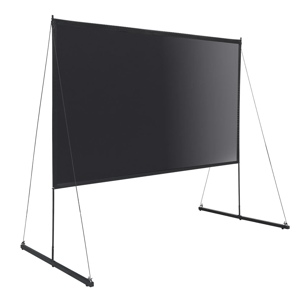 Ecom Portable Freestand Front Projector Screen w/ Legs 100" 16:9 – The ...