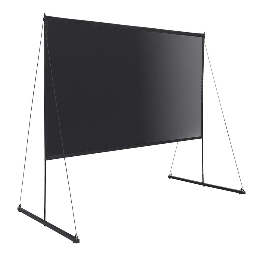 Ecom Portable Freestand Front Projector Screen w/ Legs 100" 16:9 – The ...