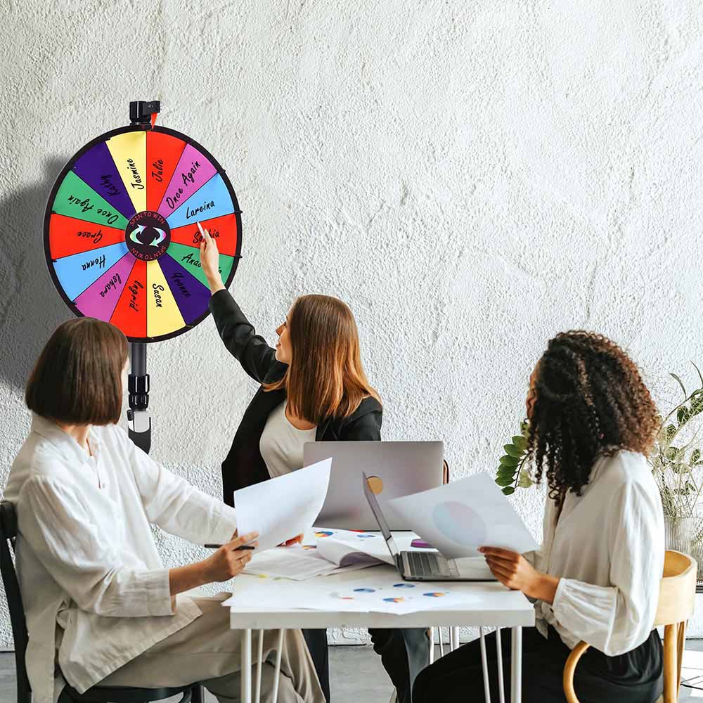 Custom Spinning Prize Wheel | The Display Outlet
