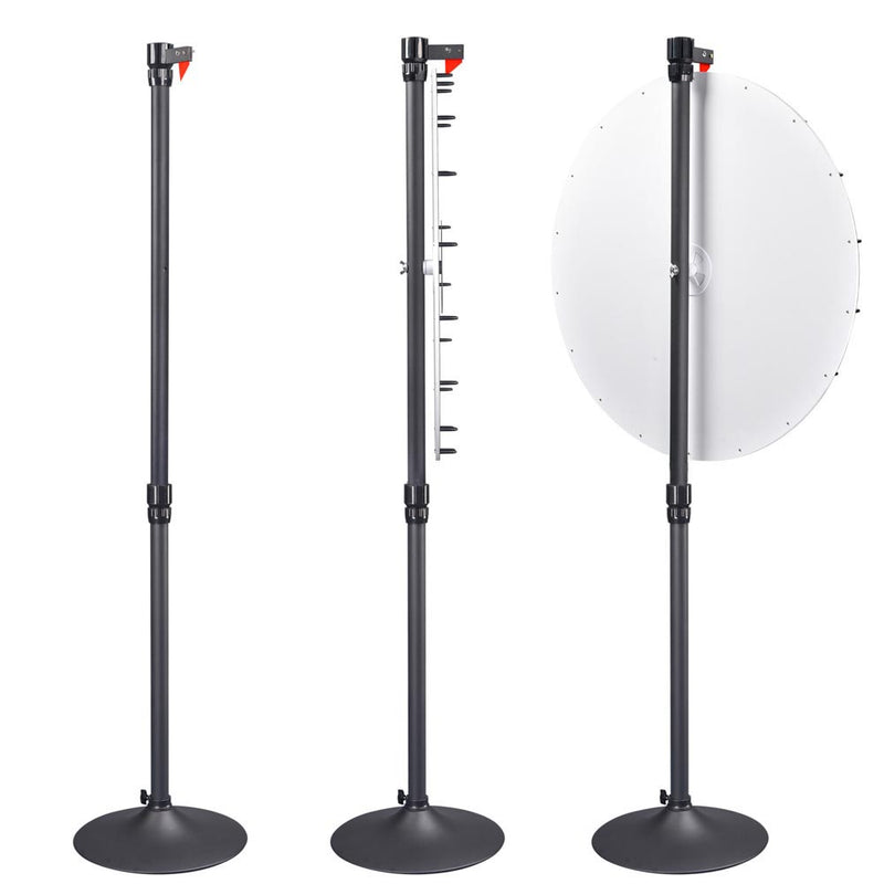 WinSpin Prize Wheel 36" Large Spinning Wheel Round Base Stand – The ...
