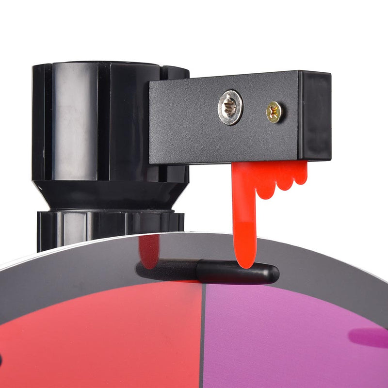 WinSpin Prize Wheel 36" Large Spinning Wheel Round Base Stand – The ...