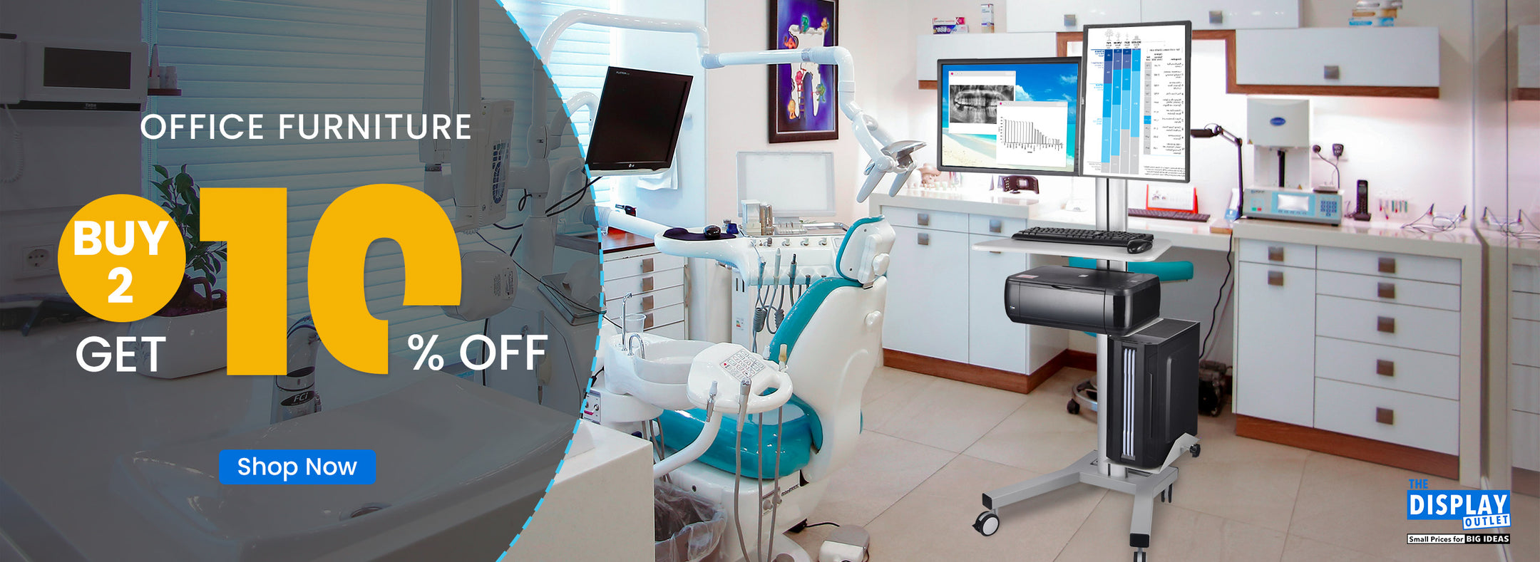 The Display Outlet: Pop Up Trade Show Displays, Prize Wheels, & More!